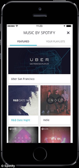Spotify llega de manera oficial a Uber - IndustriaMusical.com